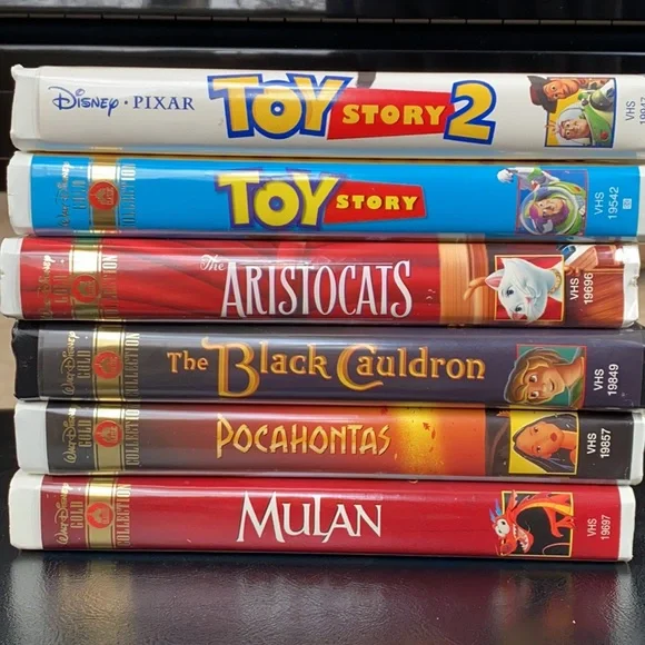 Mulan Gold Classic Collection Vhs